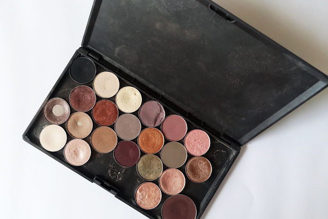 SARAH HAWKINSON: MAC Eye Shadow Palette Overview