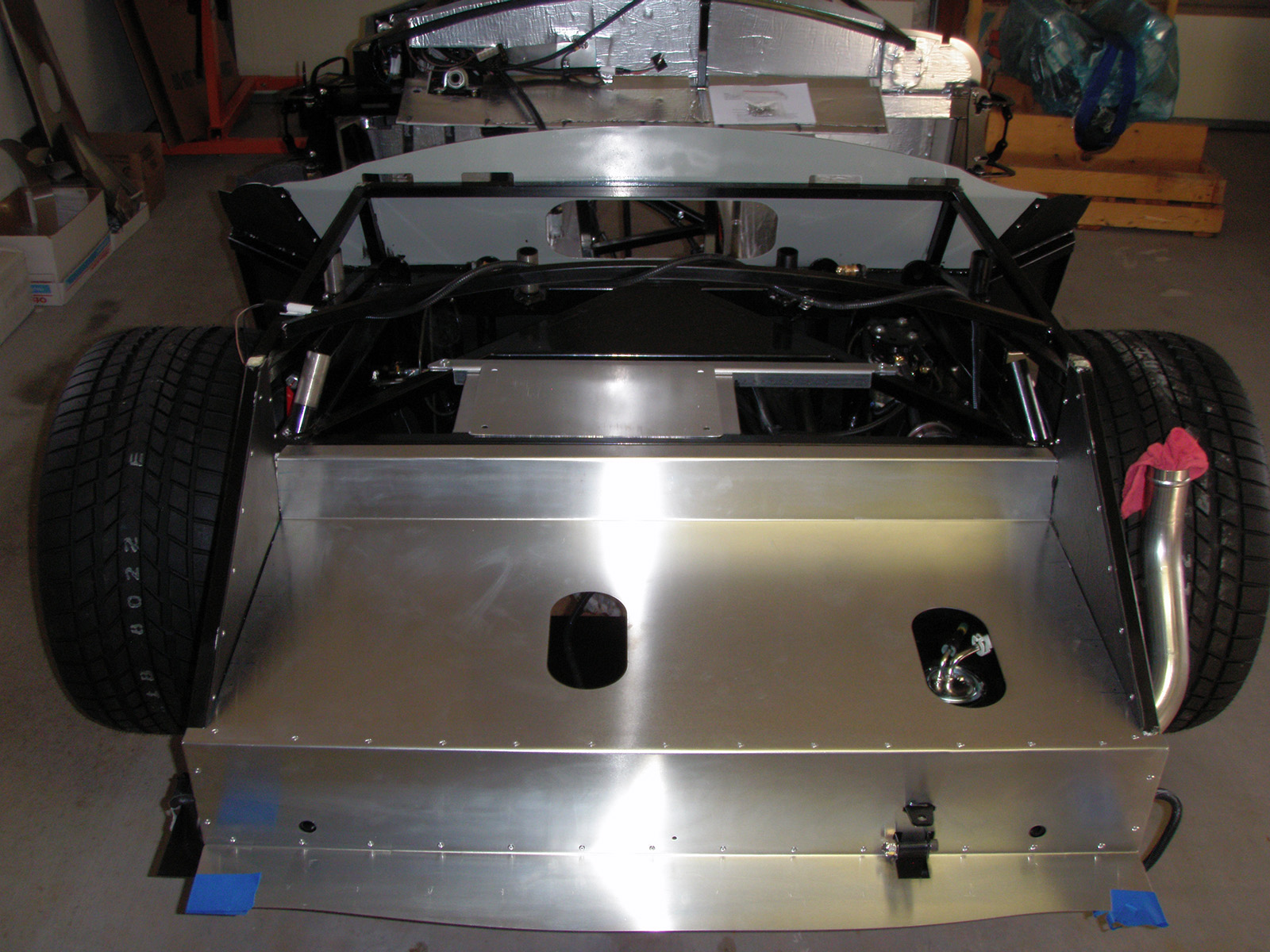 FFR MK4 Cobra: Engine is here