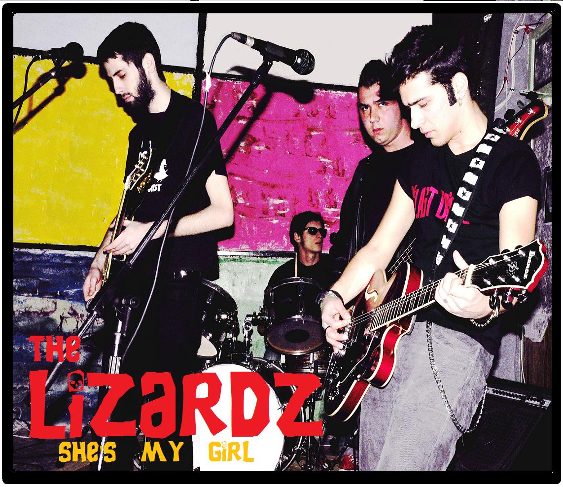URBAN ASPIRINES: The Lizardz : When The Night Falls 1st E.P 2013
