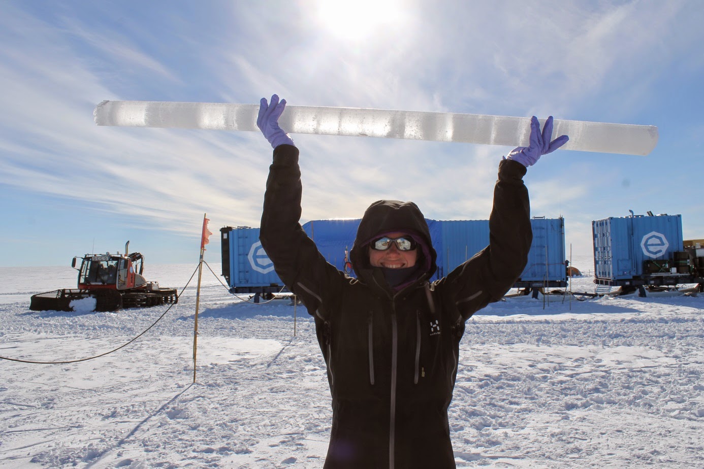 IceCon: Constraining Ice Mass Change in Antarctica: The ice-core ...