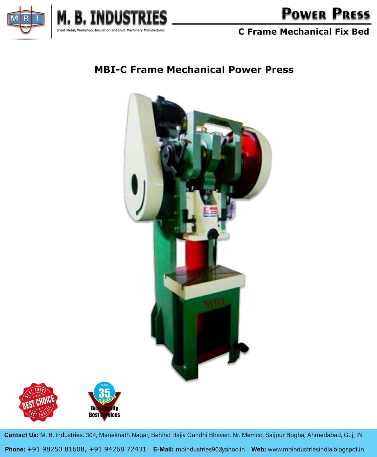 Mechanical Power Press