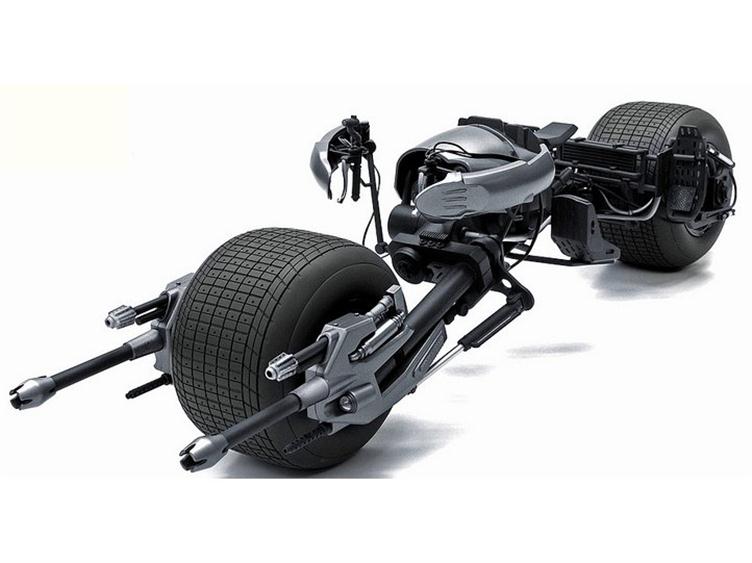 SNEAK PEEK : "The Dark Knight Rises": Bat-Pod