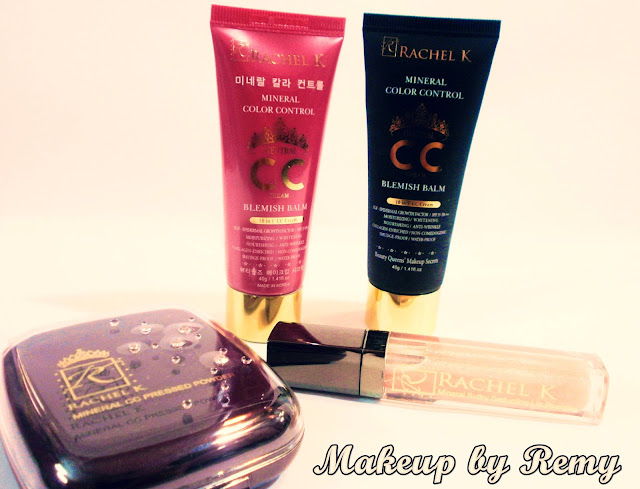 Makeup By Remy: Rachel K Cosmetics-Review and Swatches