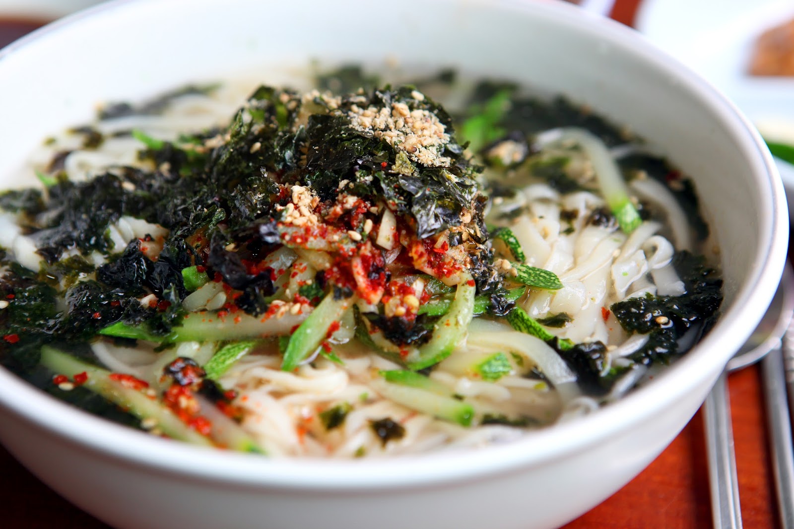 Authentic Korean Food List - The 10 Local Dishes of Daegu and The Best ...