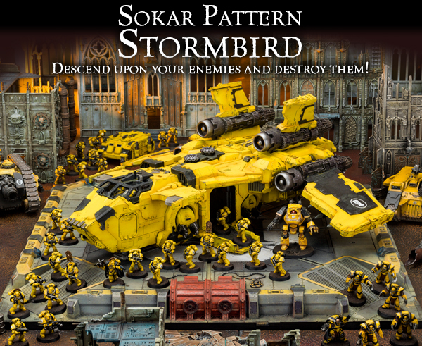 Wargame News and Terrain: Forge World: Descend on The Enemies of the ...