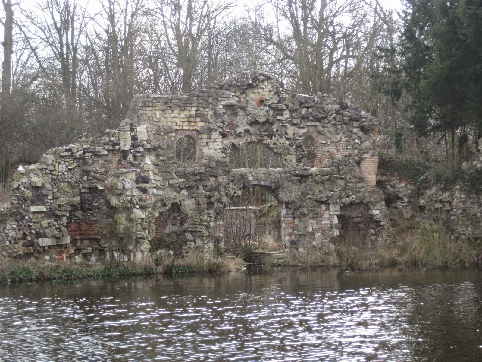 MISSING STOREYS: Wanstead House, Essex