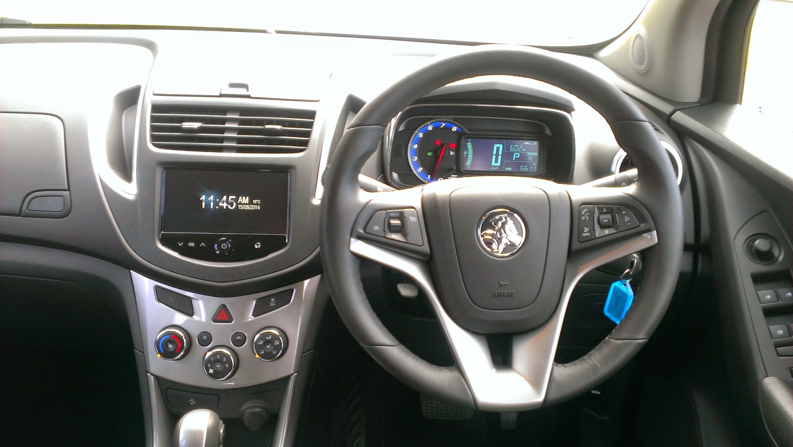 Roadtestmaster: Holden TRAX LTZ