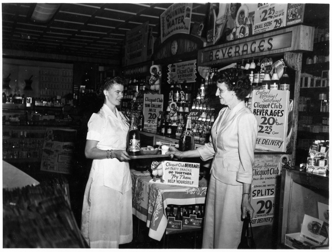 HUNKA MUNKA: MORGAN & MILLARD - Roland Park Pharmacy and Tea Room