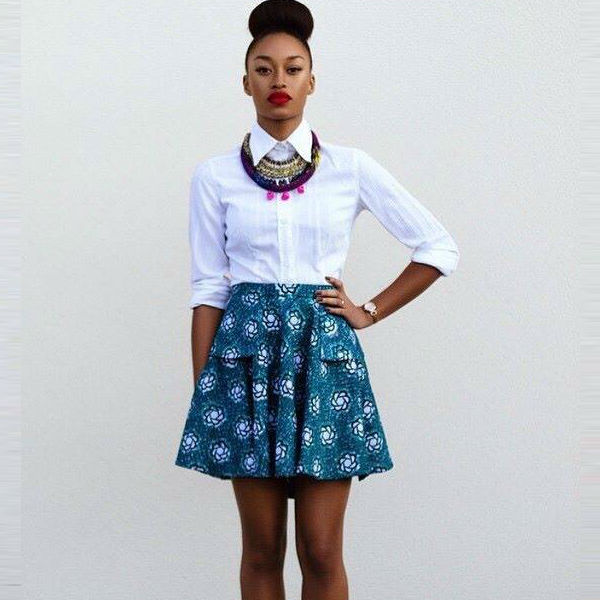 African styles gallery: Weekend Classic Dress Code