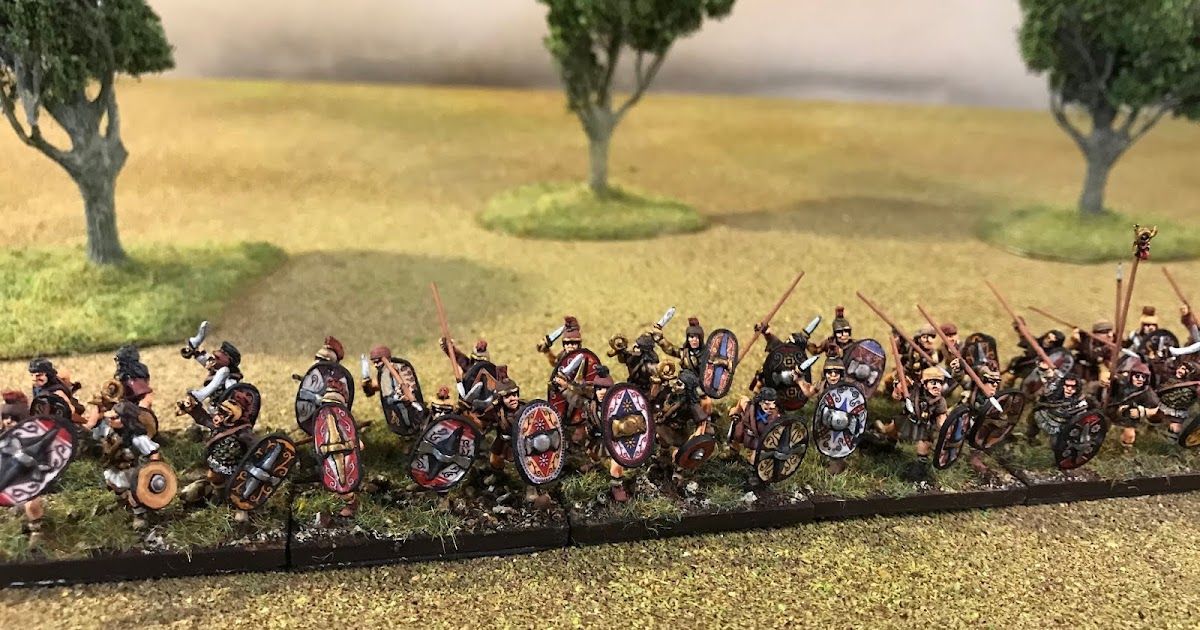 This Life in Lead: Latest Batch of 15mm Spanish Scutarii