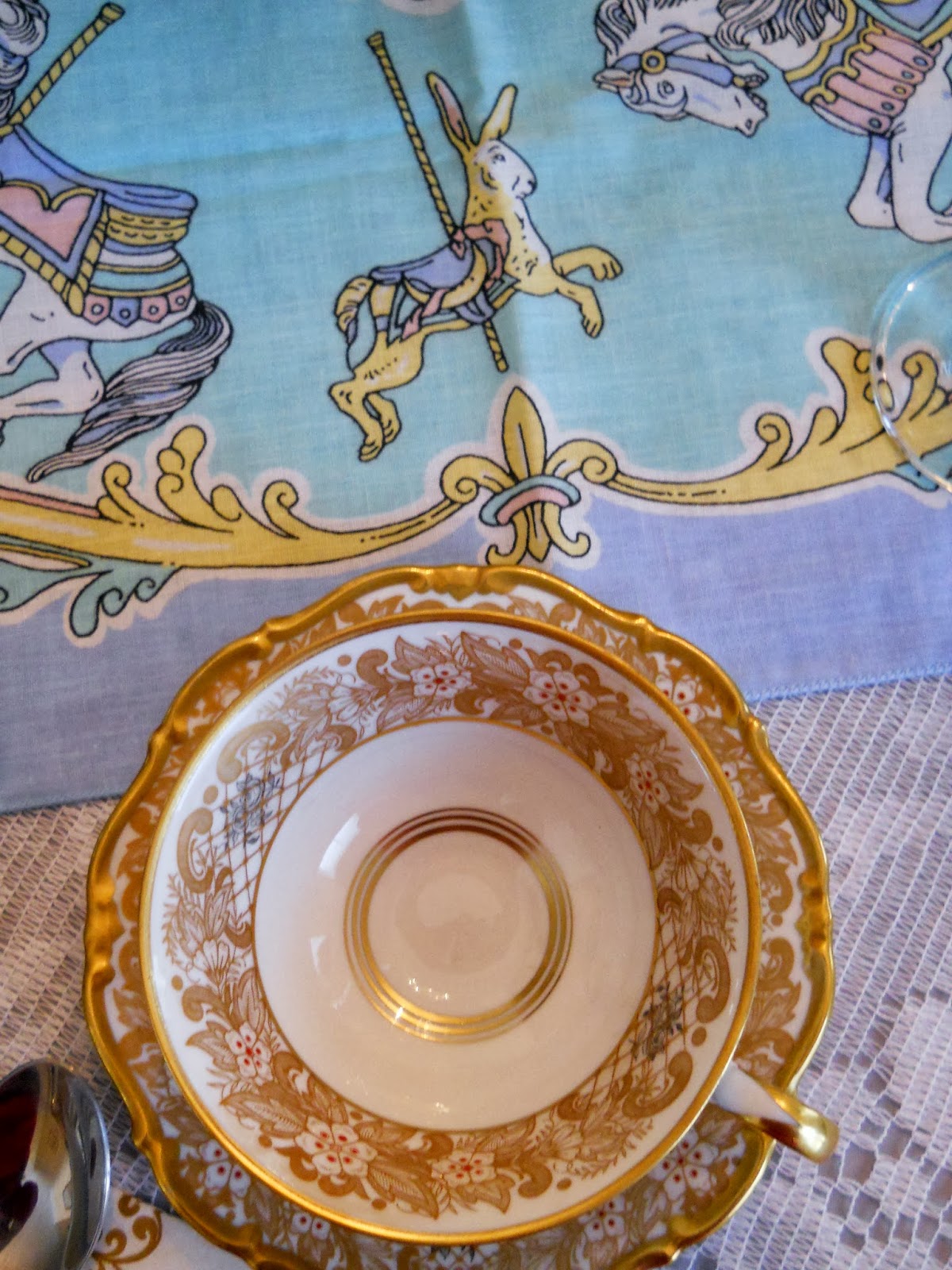 Teatime Journeys: Welcome to my Carousel Tea