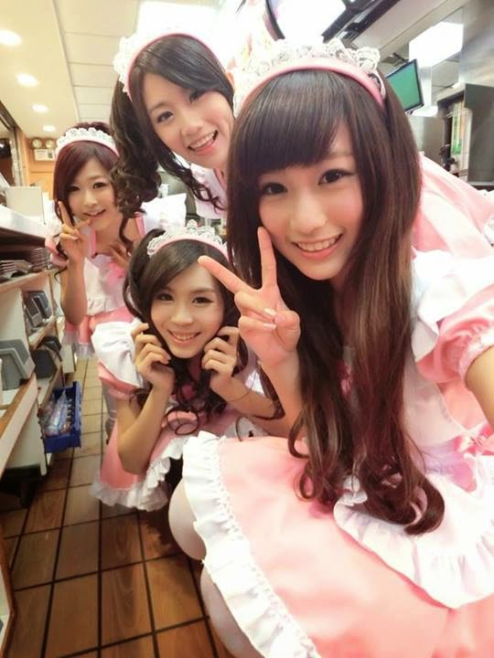 LOVE LOVE: Taiwan Girls is Pretty