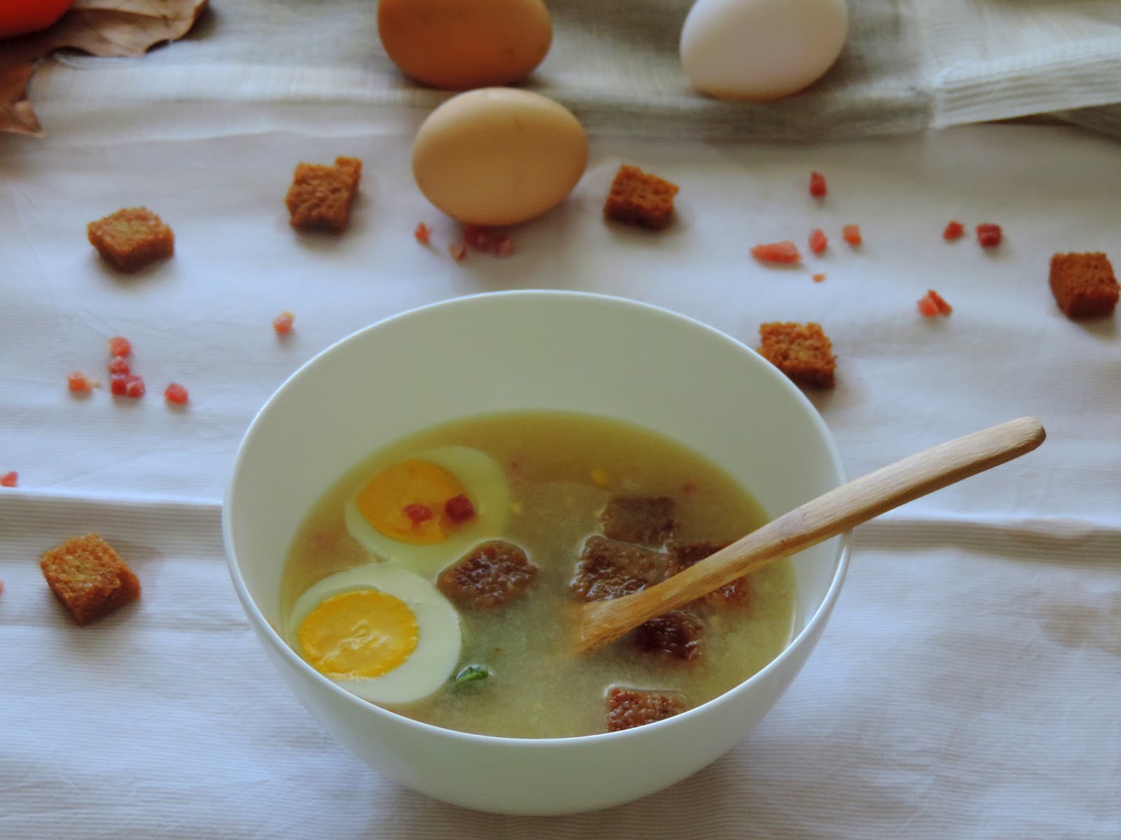 Sopa de Picadillo - Cocinando con las Chachas