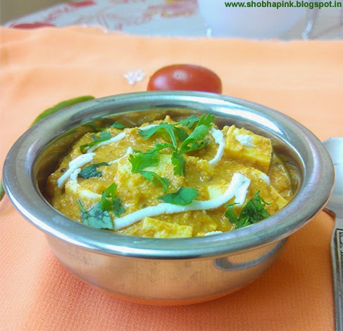 Shobha's: Handi Paneer