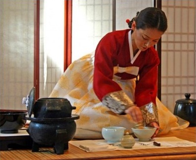 Gourmet Tea : Korean Tea Culture ~ Gourmet Tea United States