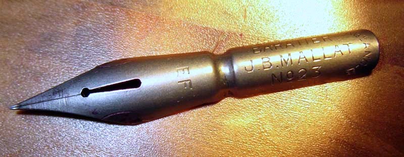 El Pajarete Orquidiado: Las plumillas: preciosas reliquias del pasado.