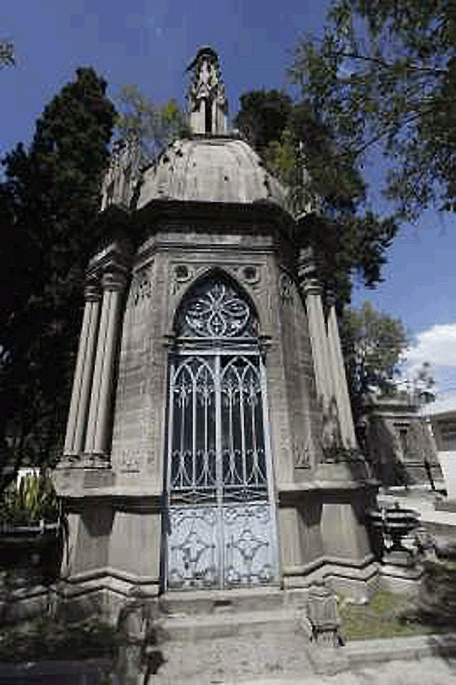 Notiocho Cultural Panteón Municipal De Puebla Tiene 220 Mausoleos De