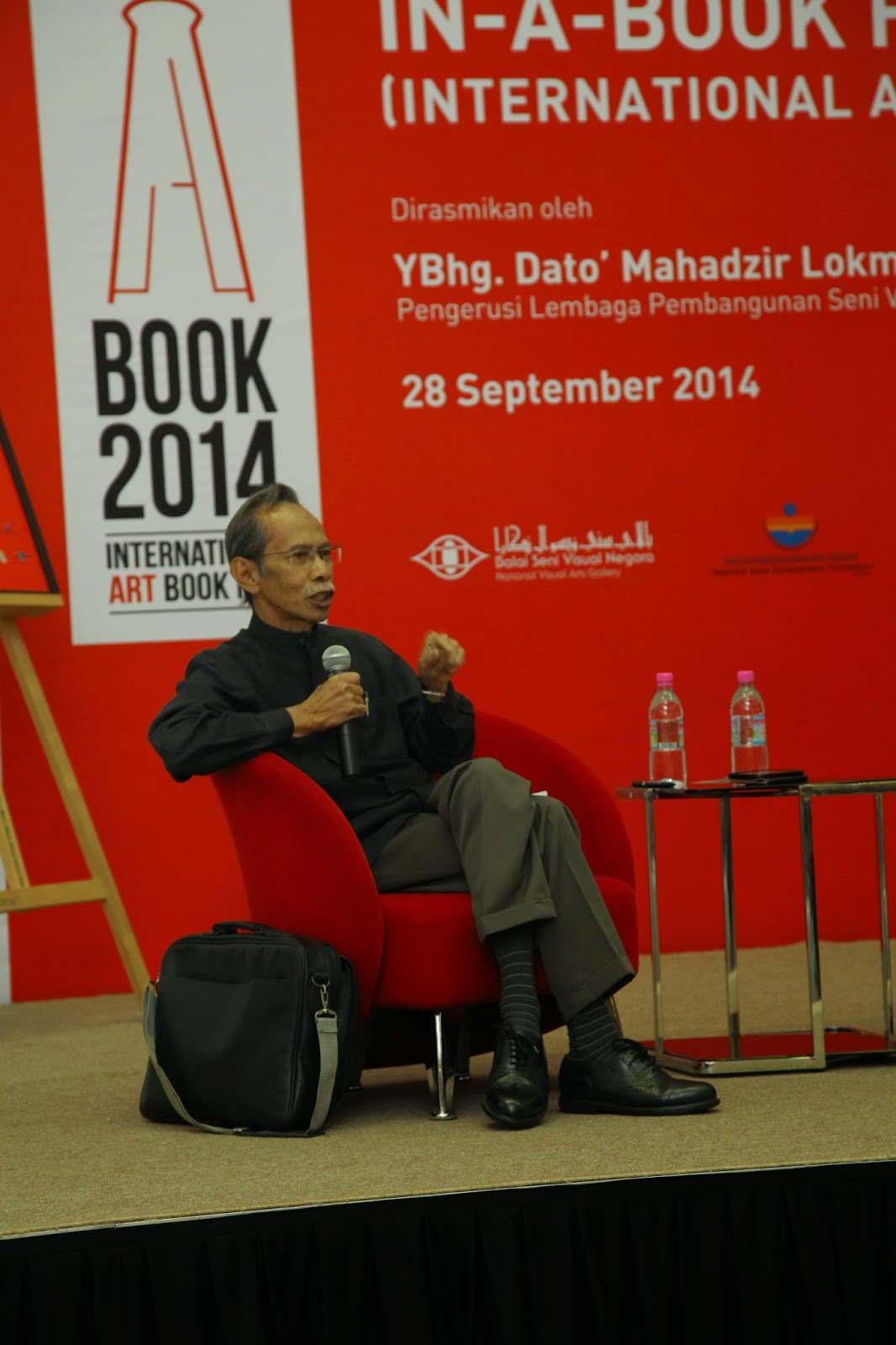 Faizal Sidik: Sasterawan Negara Datuk Baha Zain: Malaysia memerlukan ...