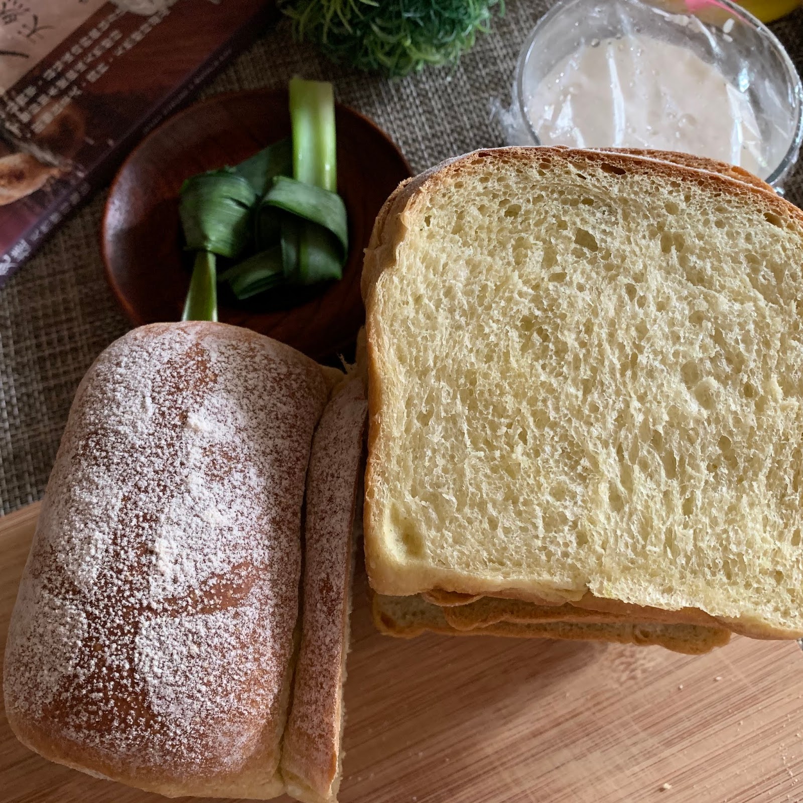 My Mind Patch: Simple Pandan Bread 香兰吐司