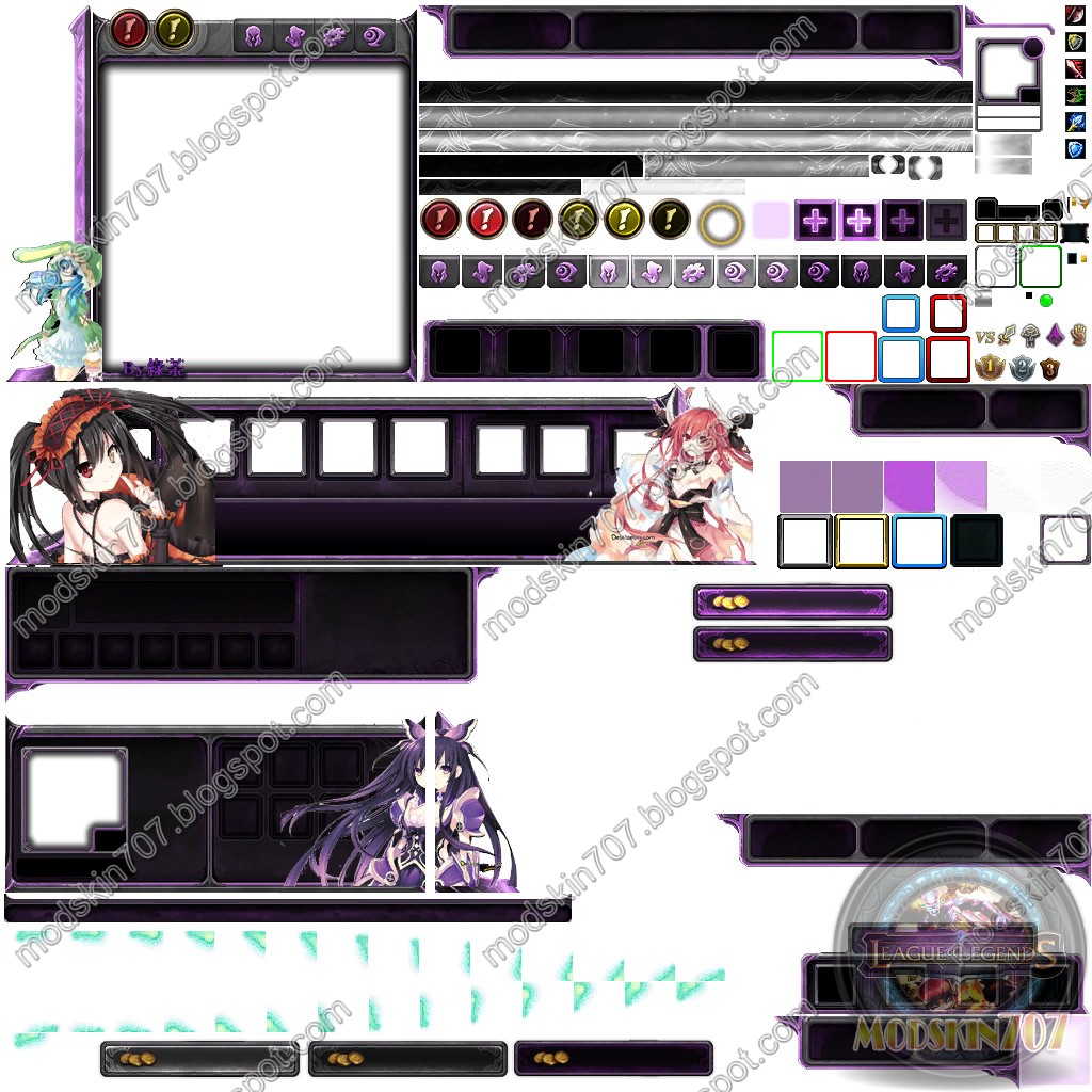 Mod Skin LOL Pro-Custom skins League Of Legends