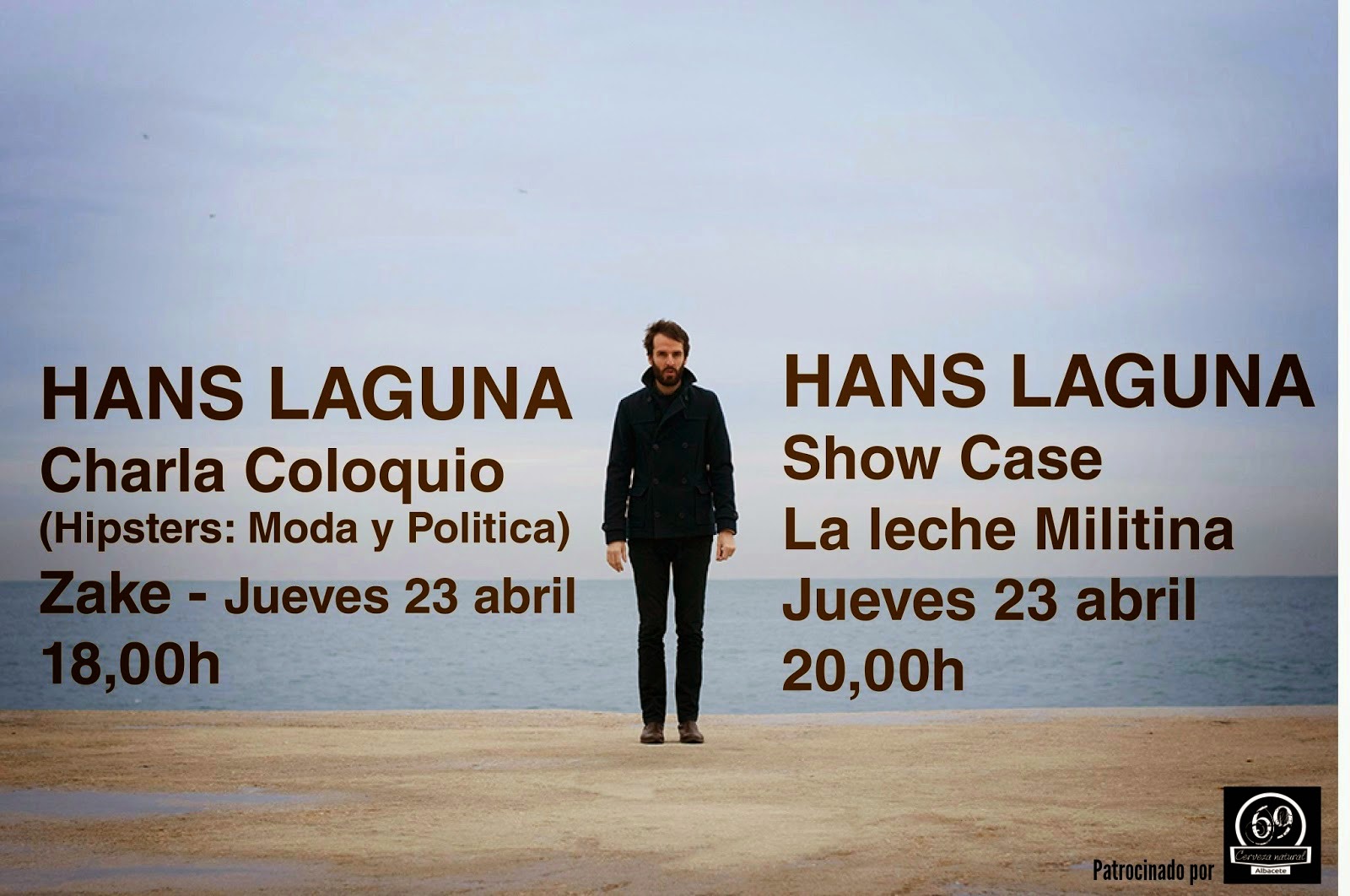 LA LECHE MILITINA: ¿ALGUIEN DA MÁS? Showcase Hans Laguna -- Teatro de ...