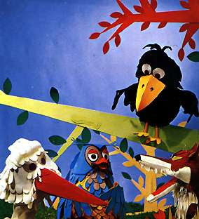 CorvusCoraxAlbus: Meneer de Raaf uit het dierenbos