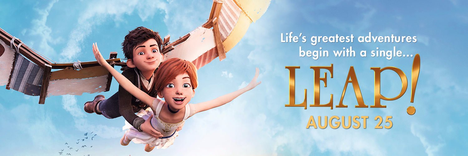 Once Upon a Twilight!: Movie Review: The Weinstein Company's Leap!