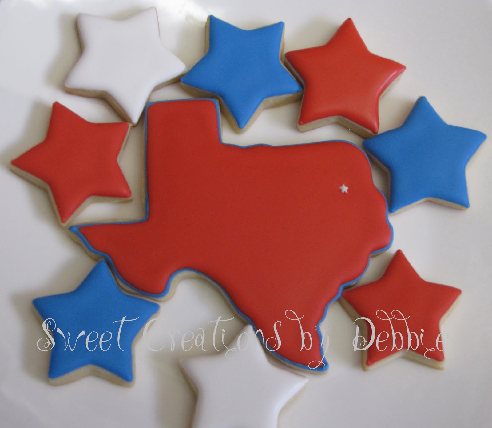 Sweet Creations by Debbie: Texas Cookies