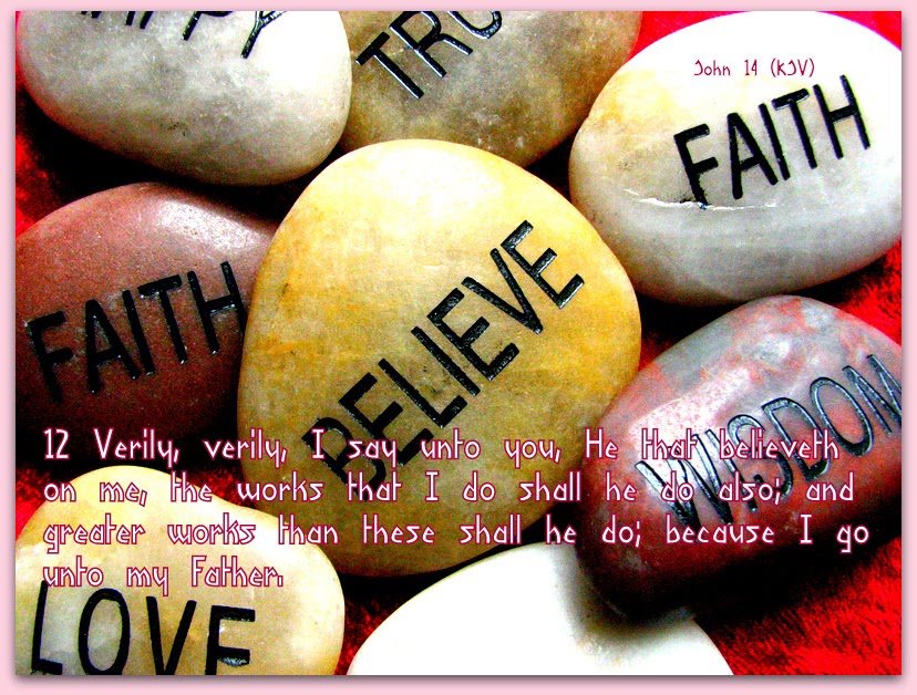 Red Pill Diaries: John 14 (KJV)