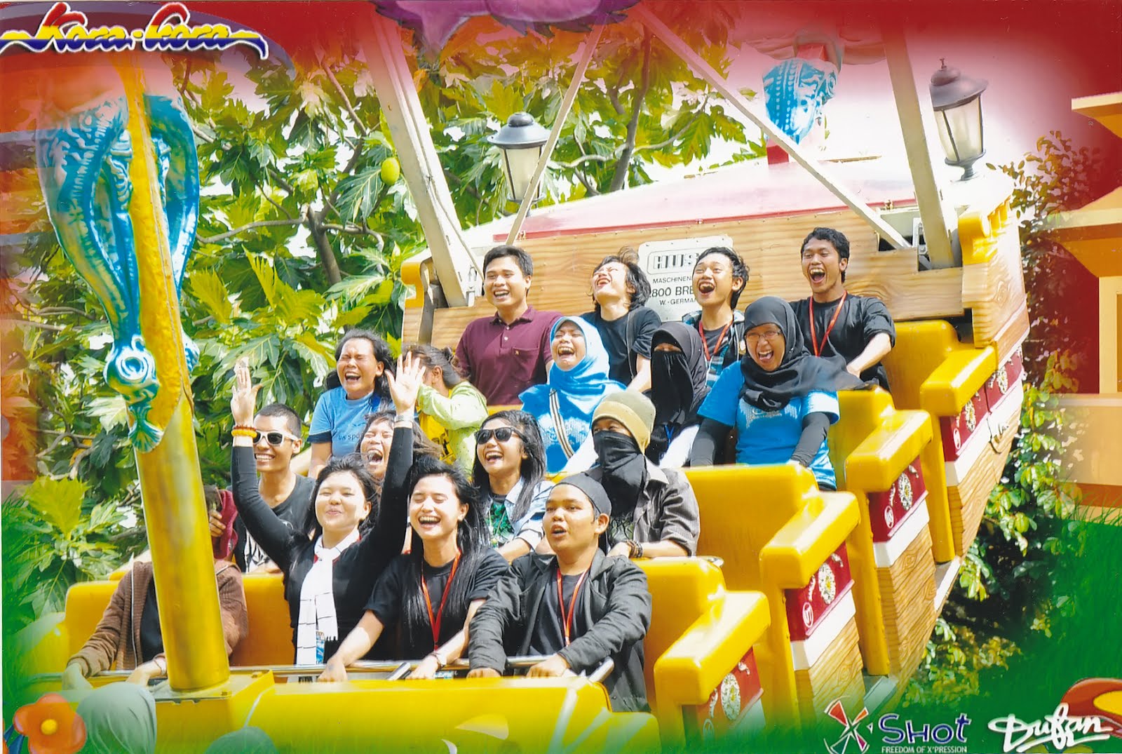 Ardinal Betra: Dunia fantasi (DUFAN) Ancol Jakarta