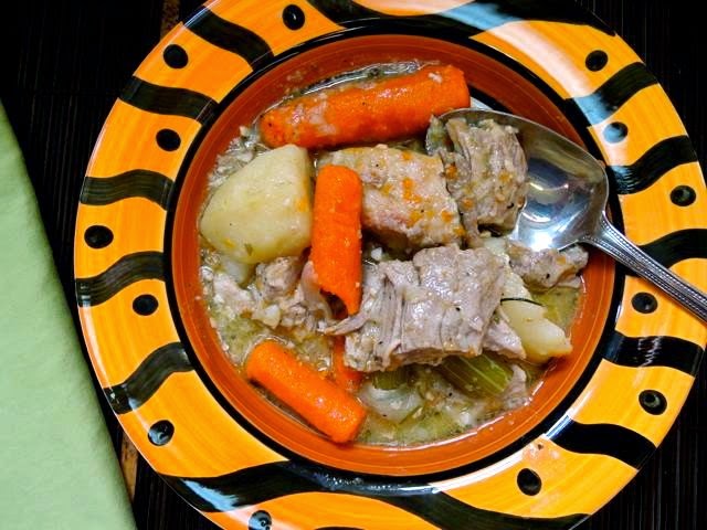 The Briny Lemon: Slow-Cooked Country-Style Pork Rib Stew