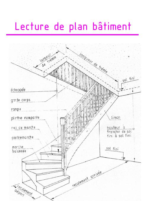 Lecture de plan bâtiment PDF