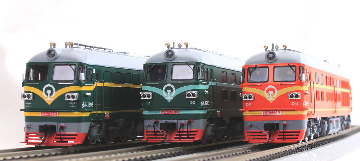 Model Trains Ho Scale Bachmann China Locomotive DF4B | Model Trains HO ...