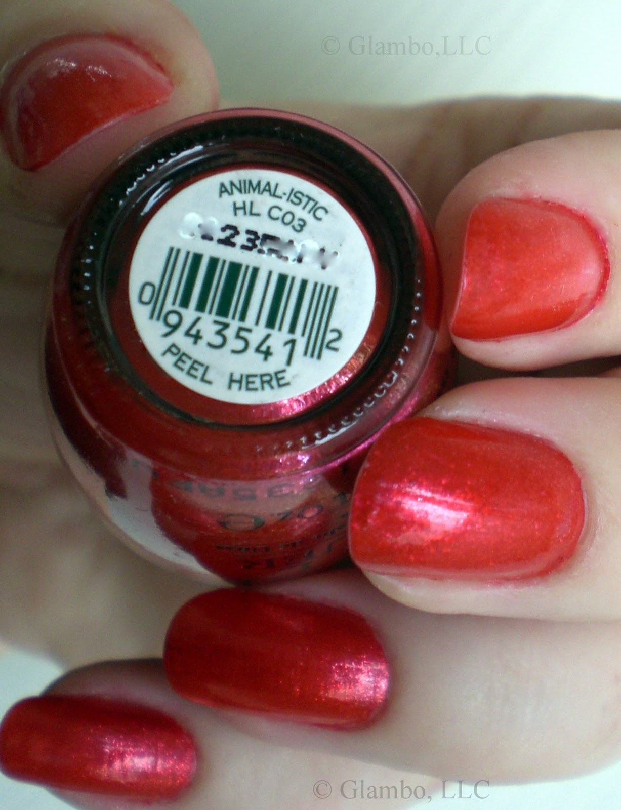 GLAMBO: OPI Animalistic - Muppets Collection