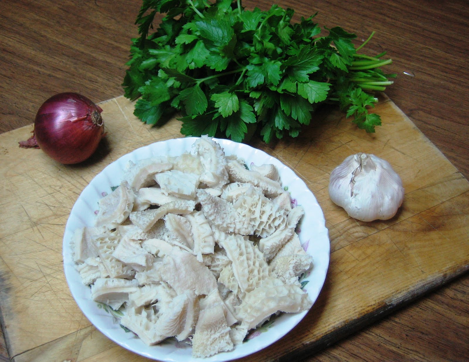 LA CASA E IL GIARDINO: SPICY TRIPE - Trippa Piccante