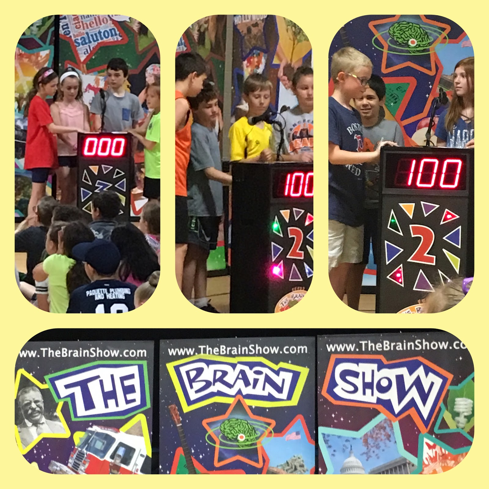 Mrs. Coulon's Class Blog: The Brain Show