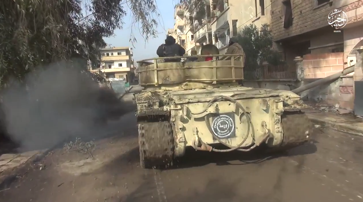 Armour In The Islamic State - The DIY Works Of Wilayat Al-Khayr - Oryx