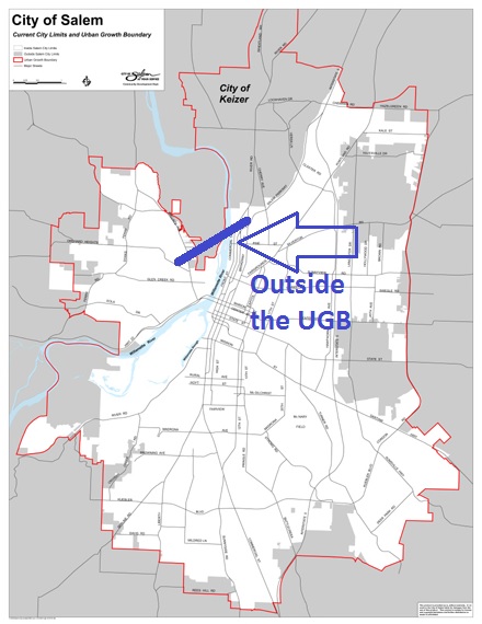 Salem Breakfast on Bikes: Third Bridge Cranking up Again; Urban Growth ...