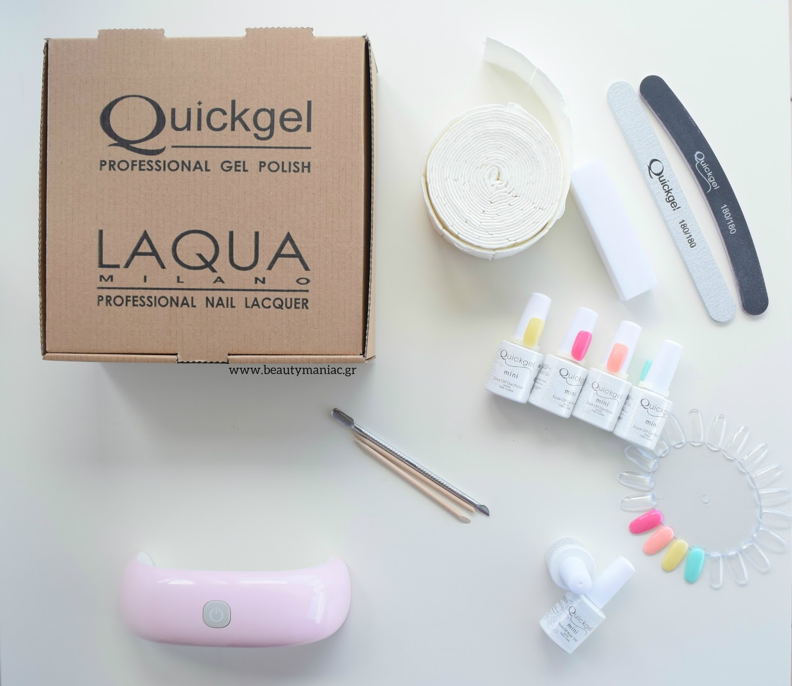 Beauty Maniac - Εδώ μιλάμε για ομορφιά!: Quickgel #Review & How to ...