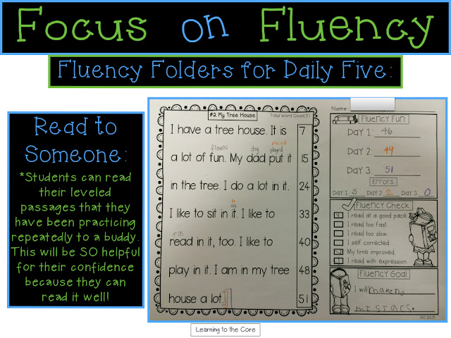 Fluency Fun! - Literacy with Aylin Claahsen