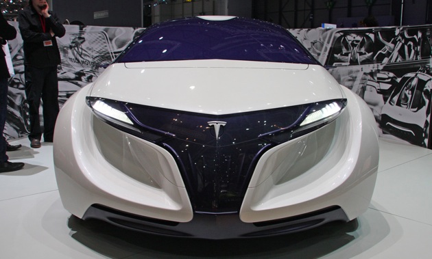 Tesla Eye, Electric Sportcar Got 'Eye' - Todays-update