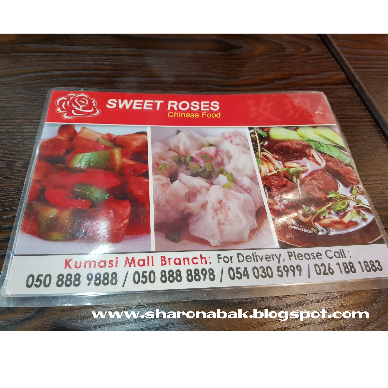 Kumasi City Mall - SWEET ROSES CHINESE FOOD - Restaurant Review