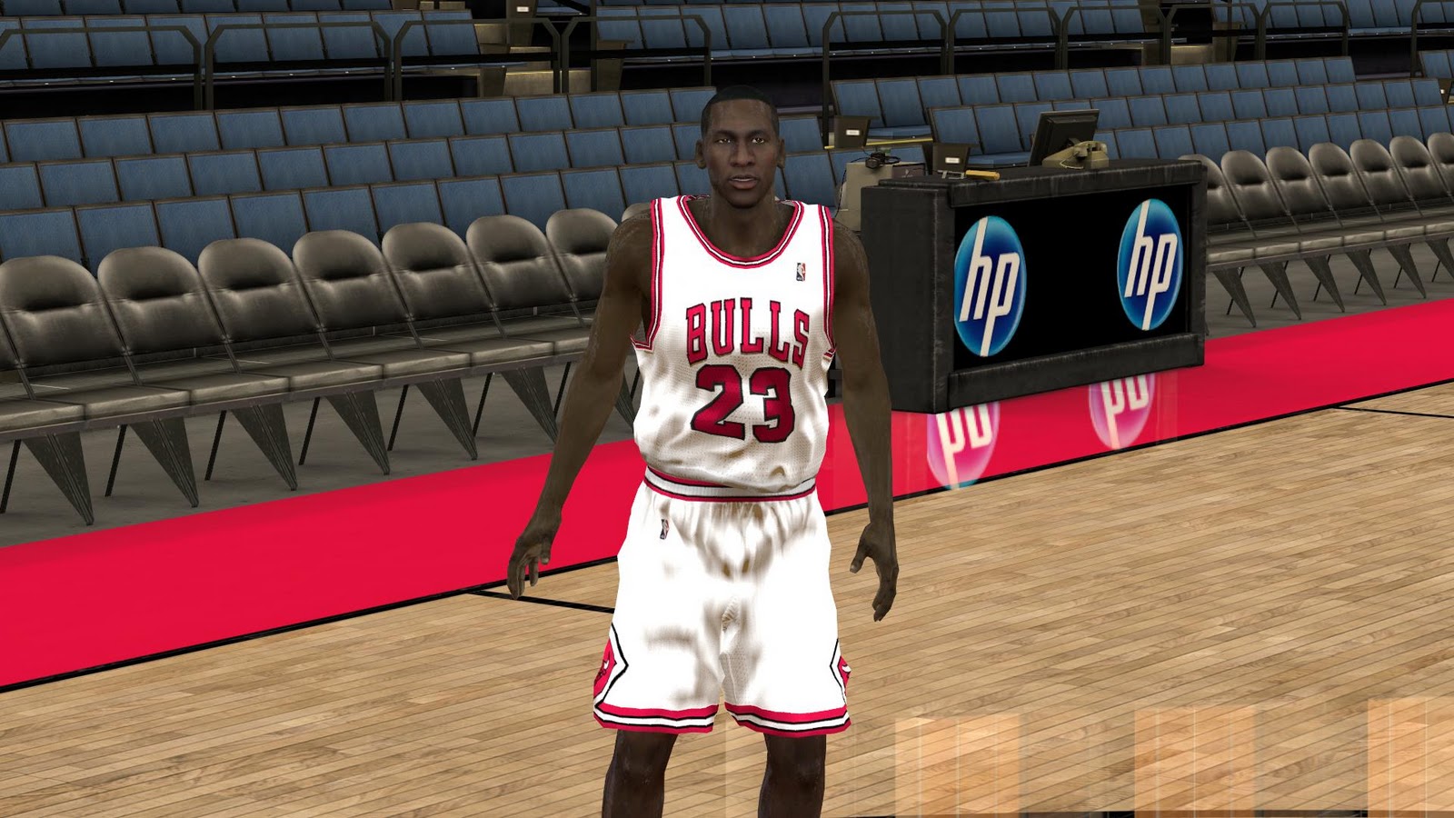 2K Sports NBA 2K12 Patches: real skin tone micharl jordaookie and ith ...