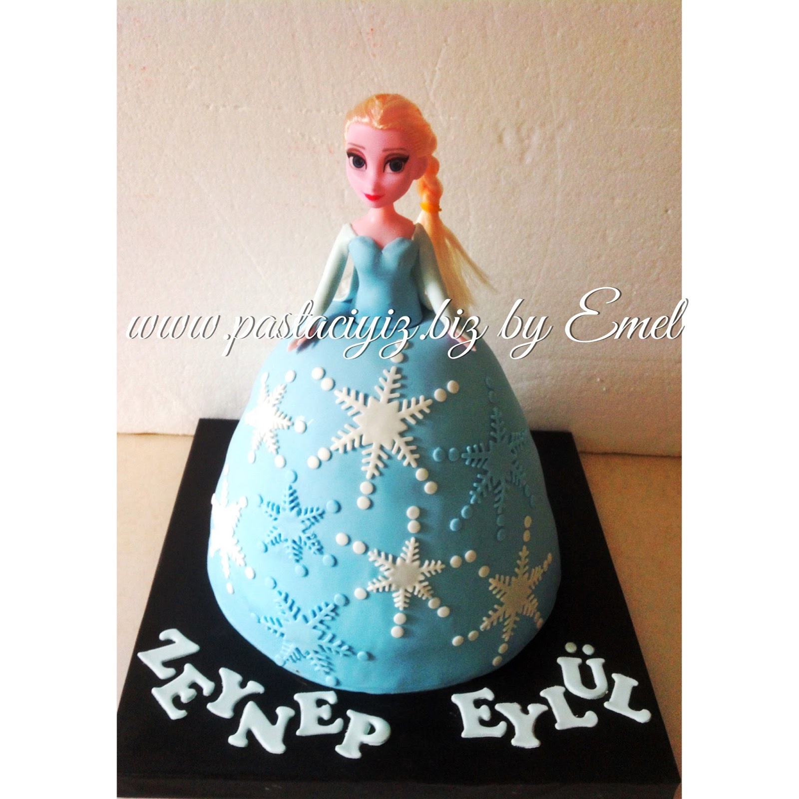 Pastaciyiz.biz: FROZEN ELSA PASTA