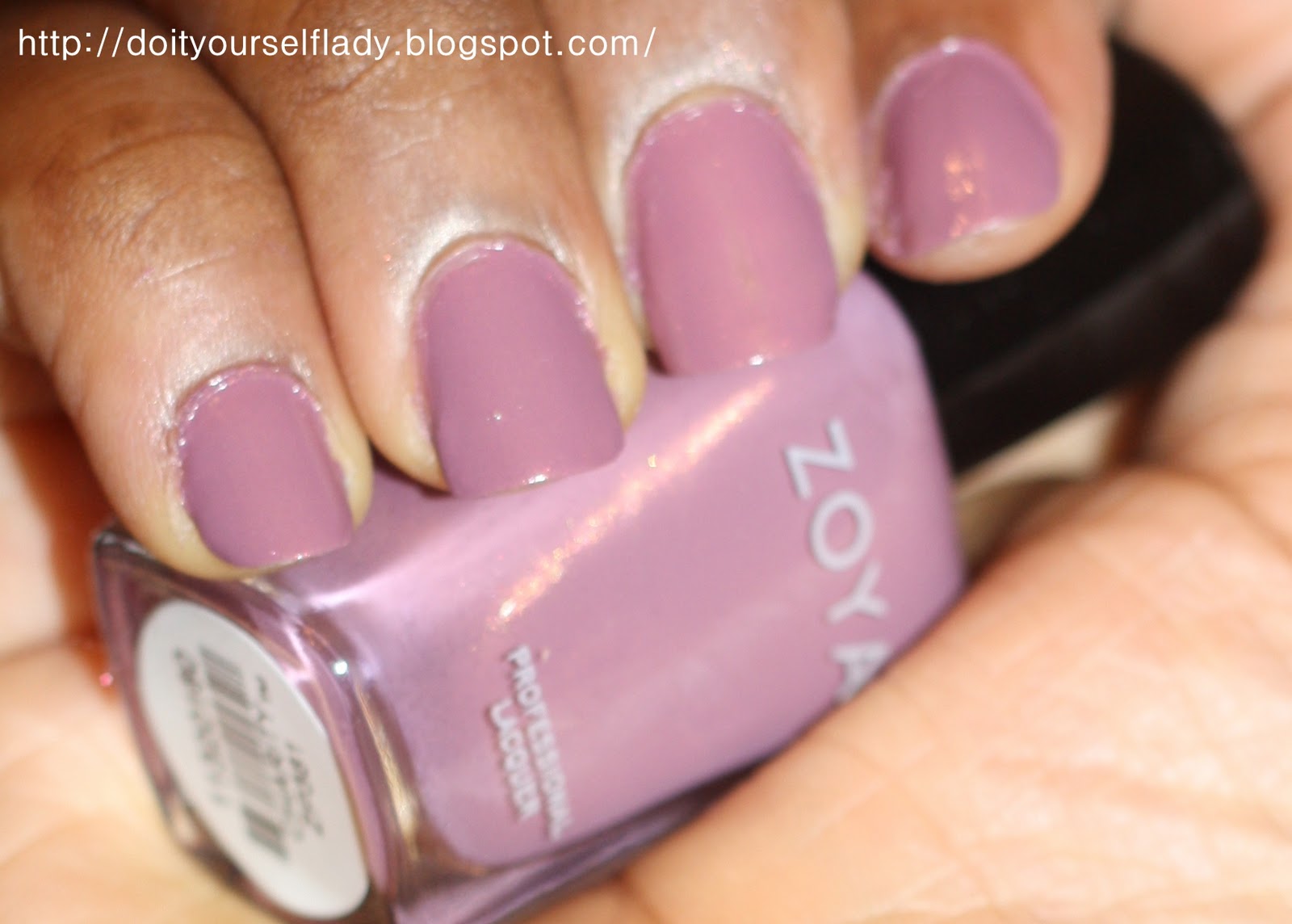 Zoya Charity Swatch [Lizzy O]
