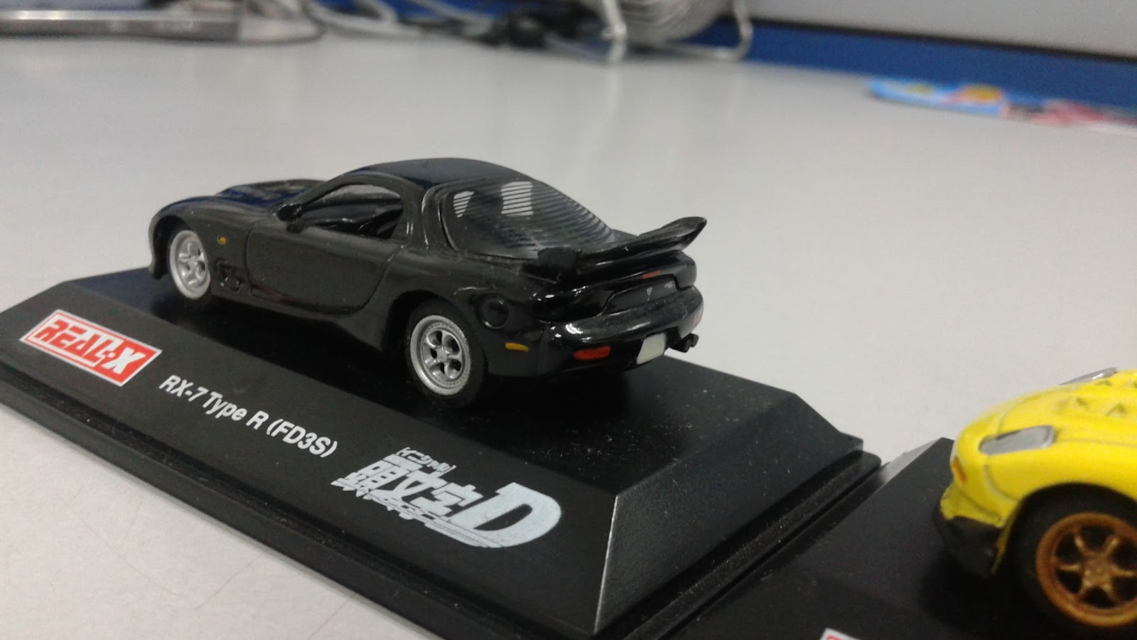 Initial D Diecast Collectibles: Initial D diecast by Real X