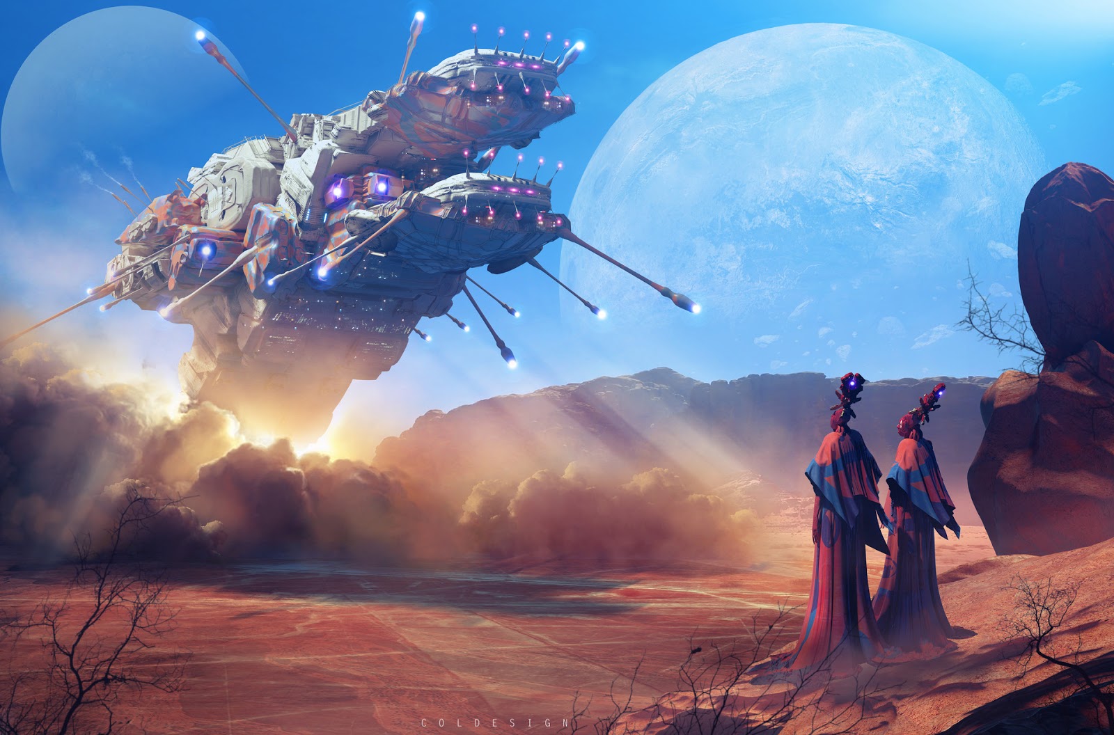 Images: A Collection Of Sci-Fi Concept Art From Col Price