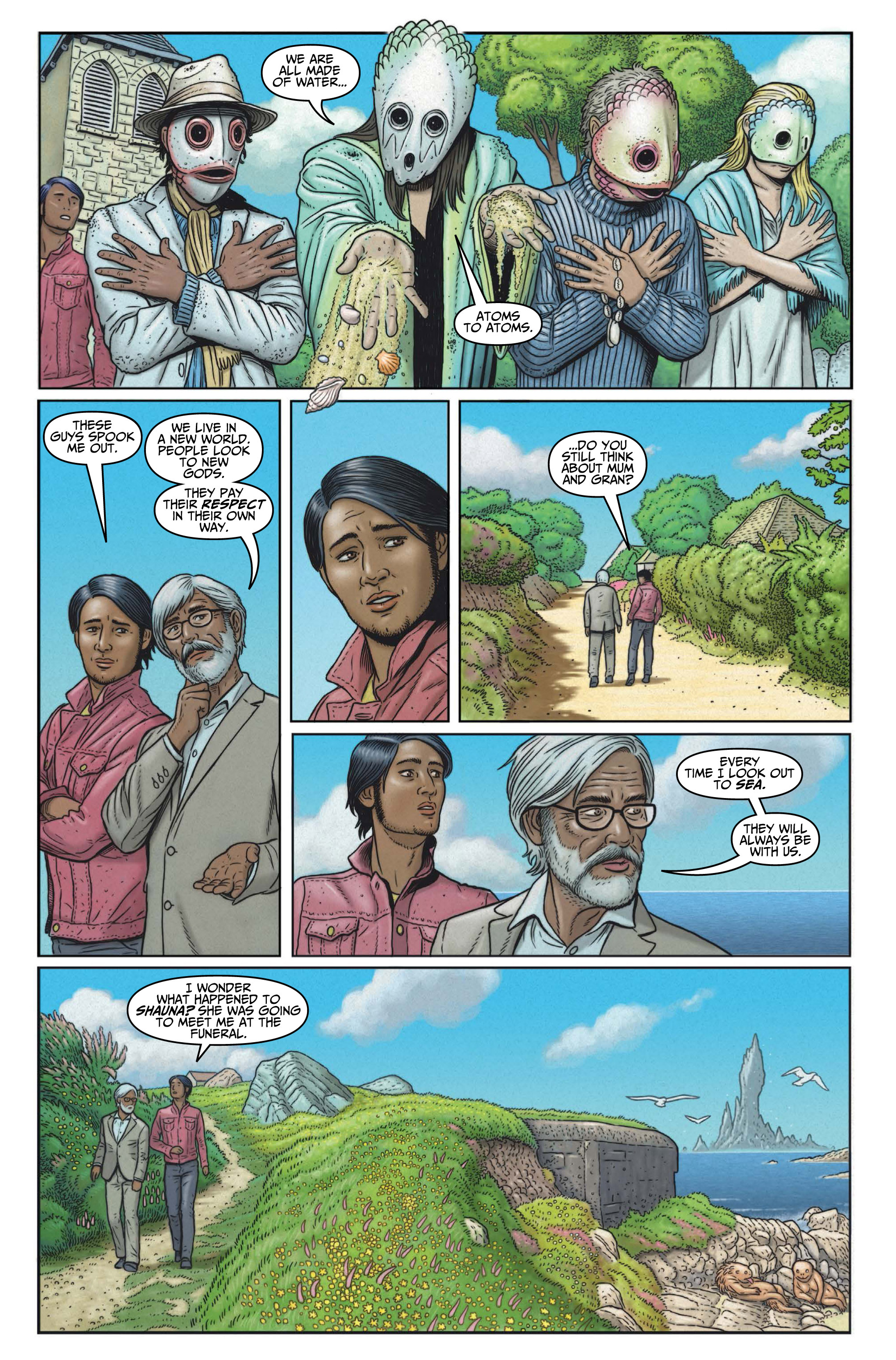 Read online Surface Tension comic - Issue #1