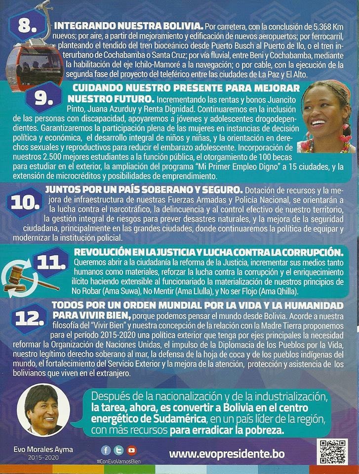FUNDADORES MAS IPSP EL ALTO: RESUMEN DEL PROGRAMA DE GOBIERNO MAS-IPSP ...