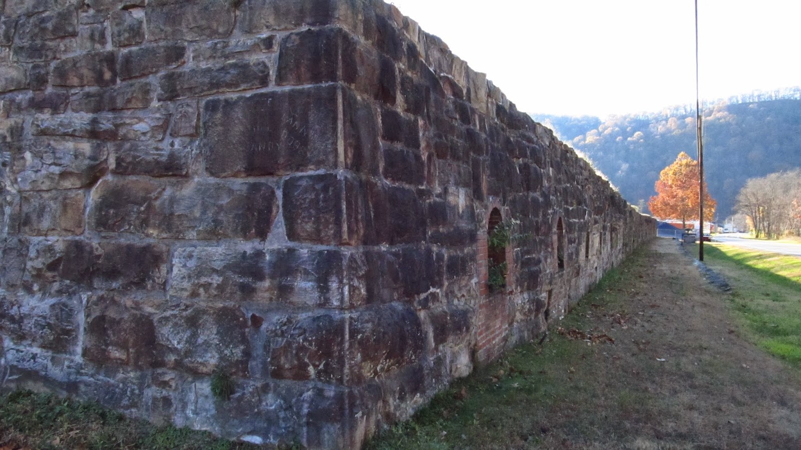 Old Industry of Southwestern Pennsylvania : Riddlesburg Coke Works